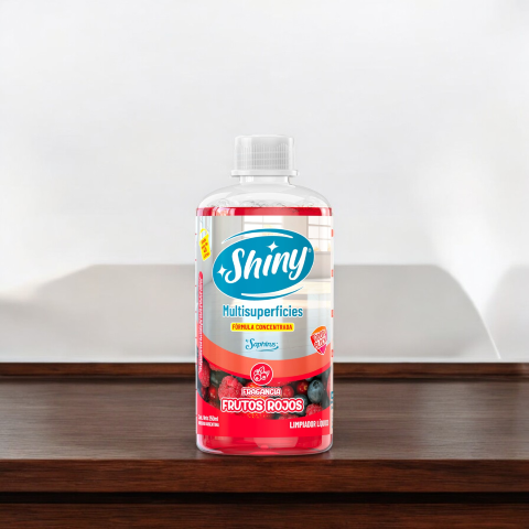 Aromatizar Mayorista - LIMPIADOR LIQUIDO SHINY 250 ml