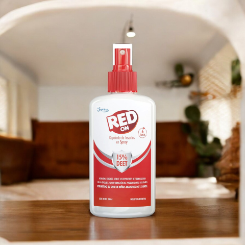 Aromatizar Mayorista - REPELENTE EN SPRAY RED ON 200 ML