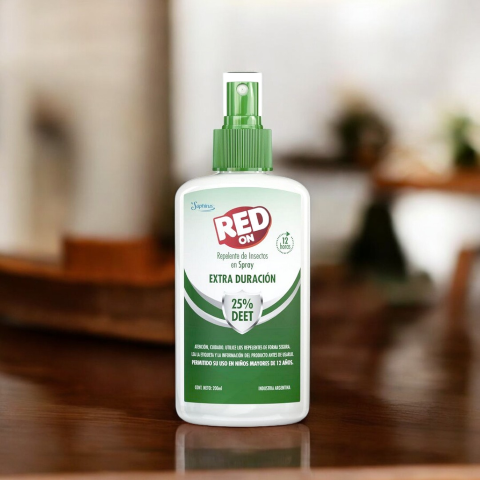 Aromatizar Mayorista - REPELENTE EN SPRAY RED ON 200 ML EXTRA DURACION